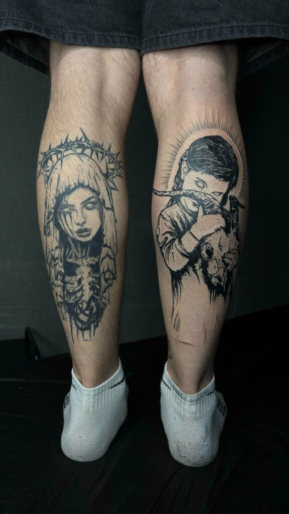 Dövmeciler Kolva_ink, Novosibirsk, foto