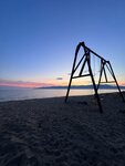 Качели (Republic of Buryatia, Barguzinskiy rayon, mezhselennyye territorii Barguzinskogo munitsipalnogo rayona, natsionalny park Zabaykalskiy), kamp alanları  Buriatya'dan