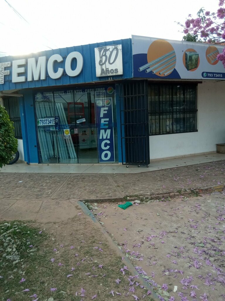 i̇nşaat gereçleri Femco central, Santa‑Krus, foto