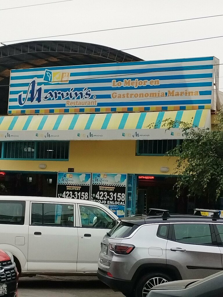 Restoran Cevicheria Marvin's, Lima, foto