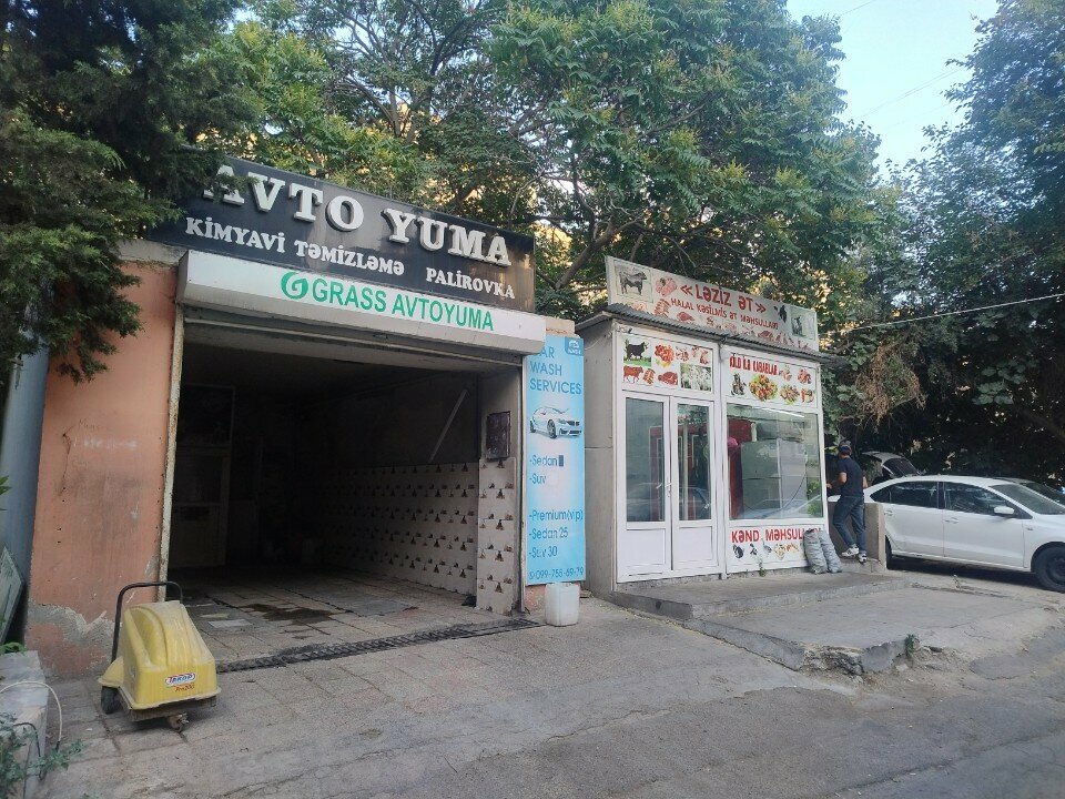 Oto yıkama Avto Yuma, Bakü, foto