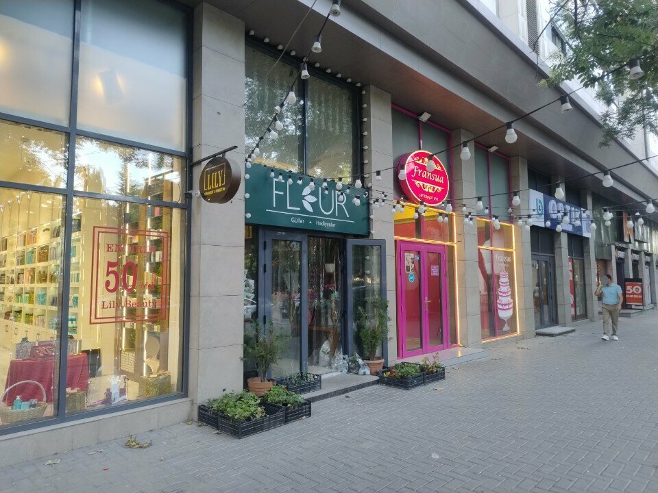 Çiçekçiler Flower Shop, Bakü, foto