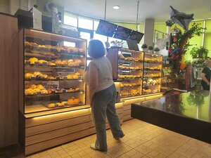 Выпечка (2-ya Dachnaya ulitsa No:1А), ekmek fırını  Omsk'tan