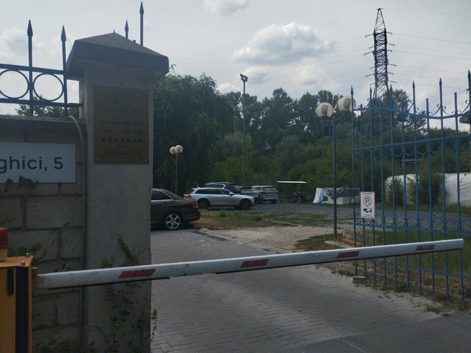 Tenis kortu Niagara Tennis Club, Kişinev, foto