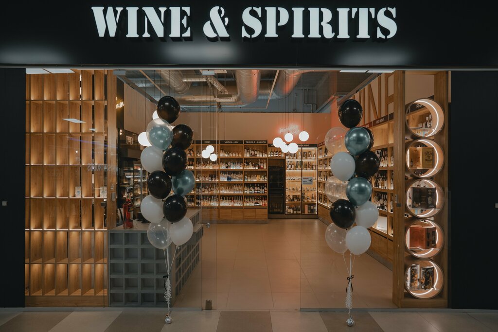 Alkollü içecekler Wine & Spirits, Vitebsk, foto