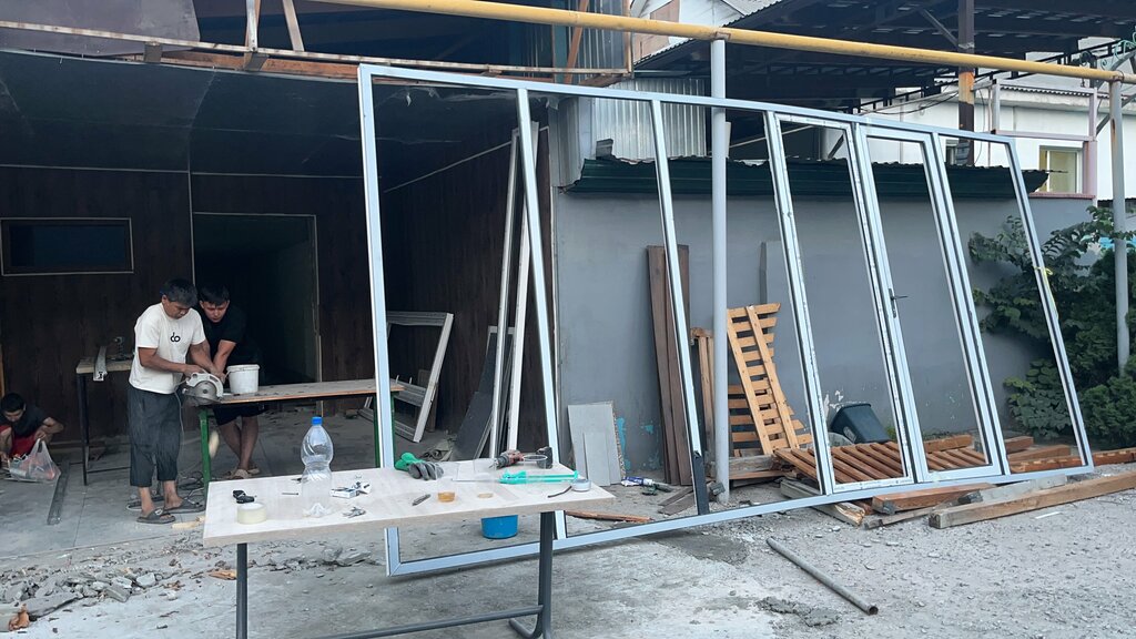 Fast food Aspazdyq, Almatı eyaleti, foto