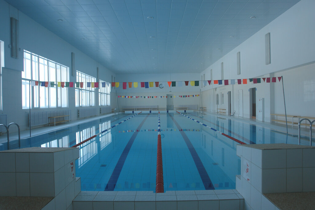 Yüzme okulu CHEMpion swim, Tomsk, foto