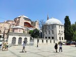 Sultan III. Mehmet Türbesi (İstanbul, Fatih, Cankurtaran Mah., Ayasofya Meydanı, 5), turistik yerler  İstanbul'dan