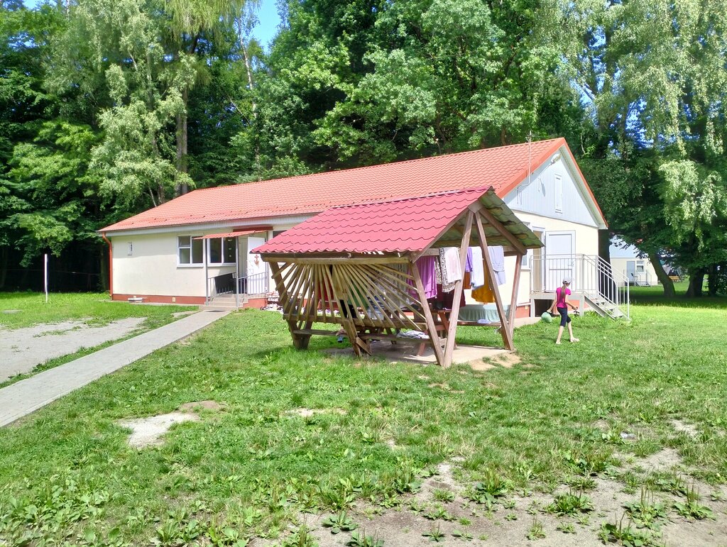 Yaz kampı Детский центр им. В. Терешковой, Svetlogorsk, foto