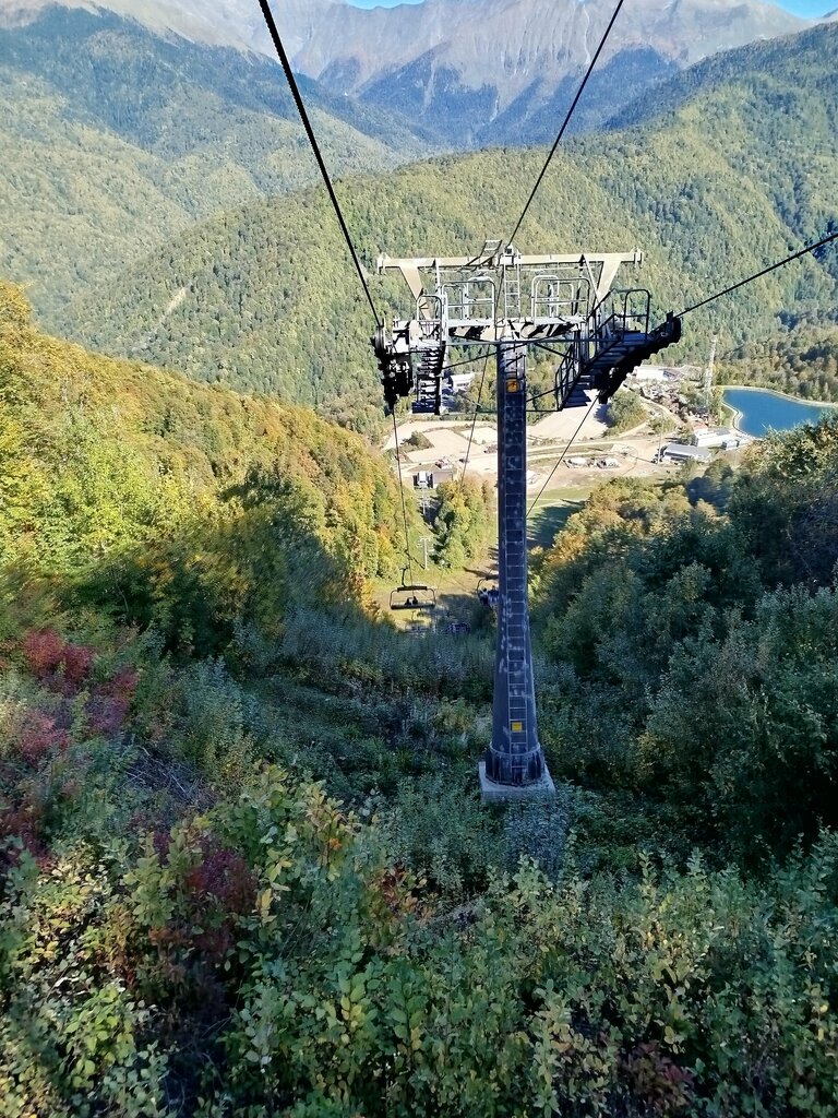 Füniküler Волчья Скала 1350 м, Soçi, foto