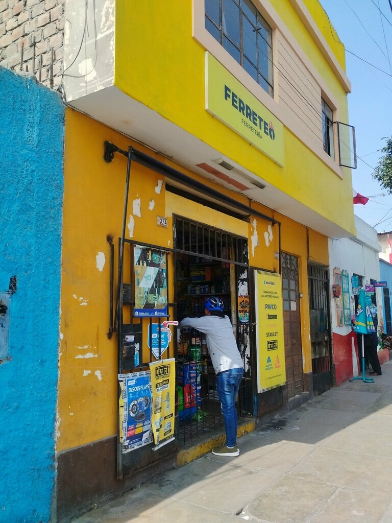 Yapı mağazası Ferretería los amigos, Lima, foto