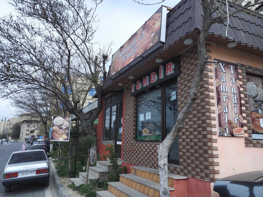 Fast food Tendir, Bakü, foto