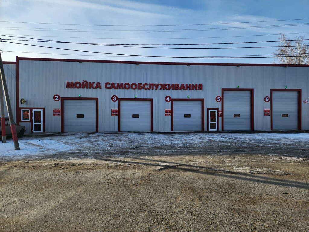 Oto yıkama Автомойка самообслуживания грузовых и легковых, Şadrinsk, foto