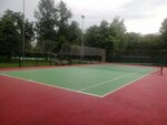 Tennis court (Moscow, Angarskiye Prudy Park), tenis kortu  Moskova'dan