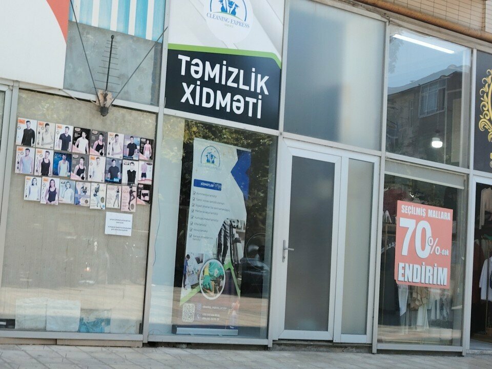 Kuru temizlemeciler Təmizlik Xidmət, Bakü, foto