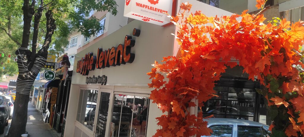 Pastacılık üretimi Levent Waffle, Ankara, foto