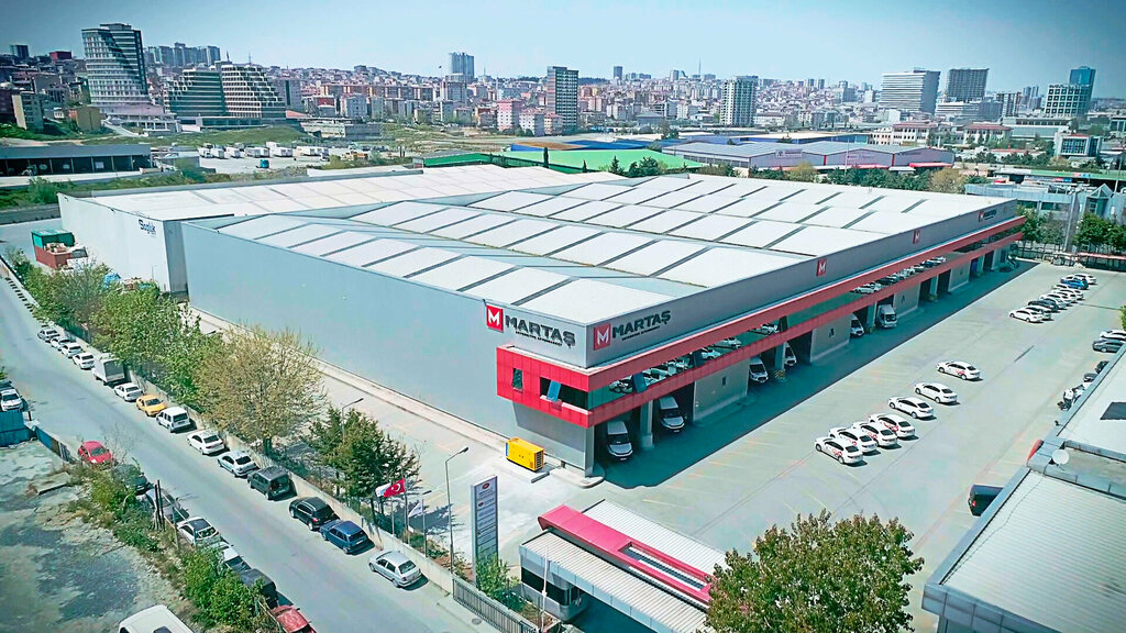 Sanayi kuruluşu Martaş Otomotiv İstanbul Avrupa Yakası Dağıtım Merkezi, İstanbul, foto