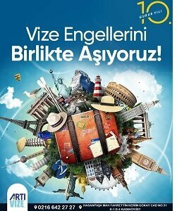Vize hizmetleri Artı Vize Danışmanlık, İstanbul, foto