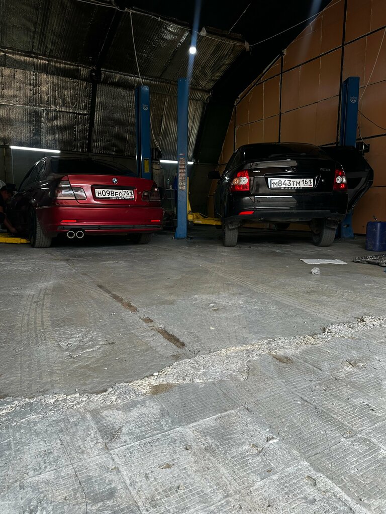 Otomobil servisi A-garage, Rostov‑na‑Donu, foto