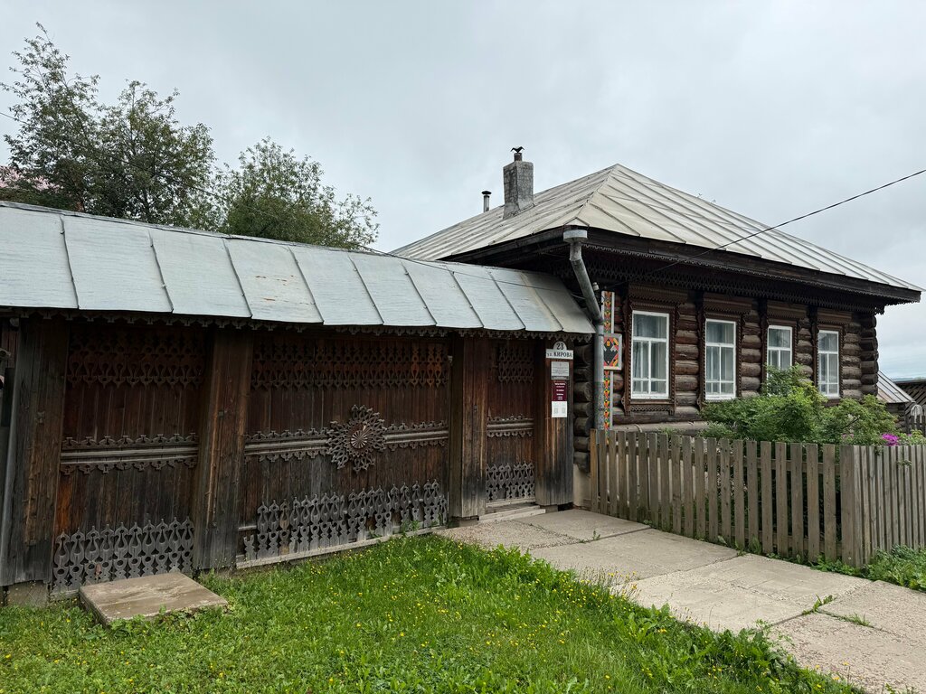 Müzeler ve sanat galerileri Дом-музей П.И. Субботина-Пермяка, Kudymkar, foto