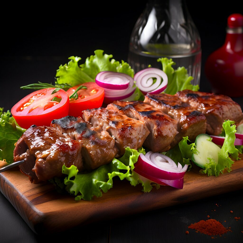 Piknik alanı Шашлык № 1, Berdsk, foto