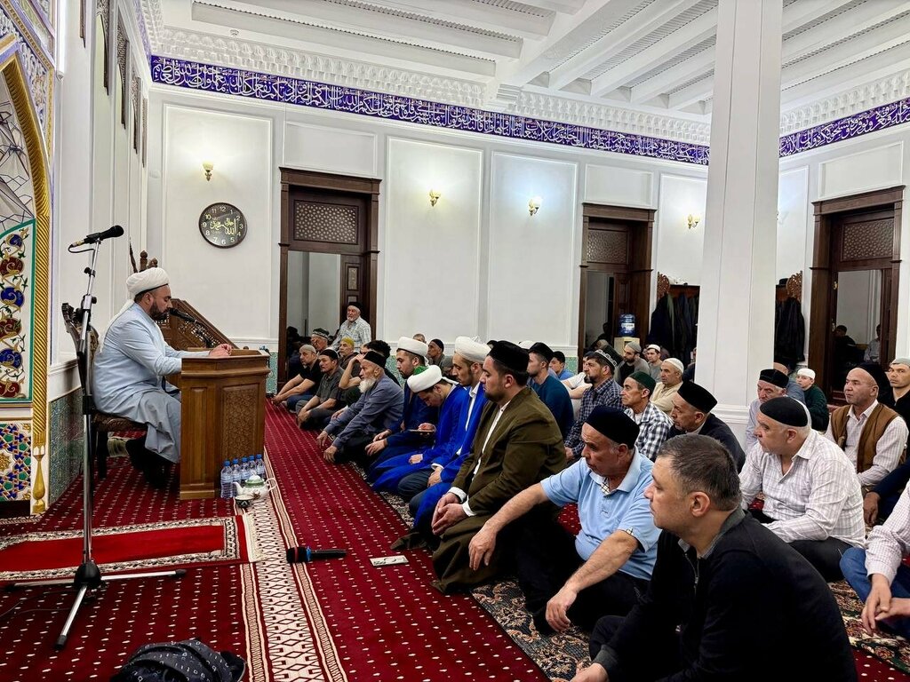 Cami Makhmud Tarobi Mosque, Buhara, foto