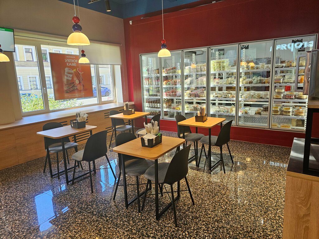 Fast food Сгоряча, Saint‑Petersburg, foto