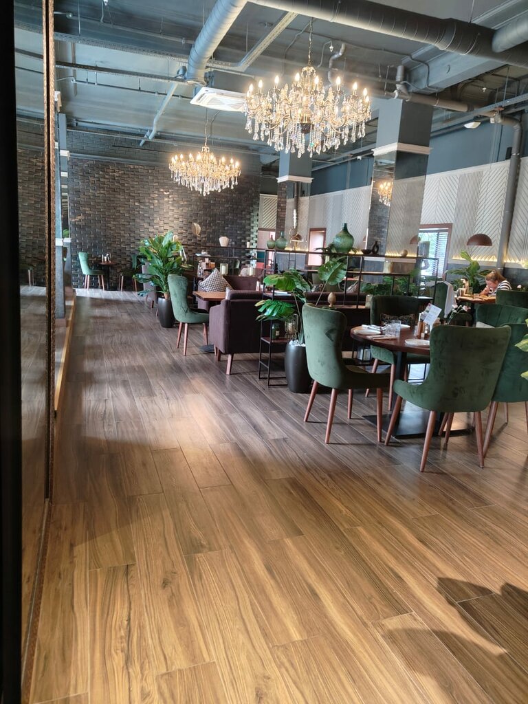 Kafe Rós, Perm, foto