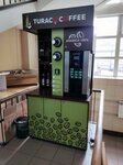 Turaco coffee (Narvskiy Avenue No:22), kahve otomatı  Saint‑Petersburg'dan