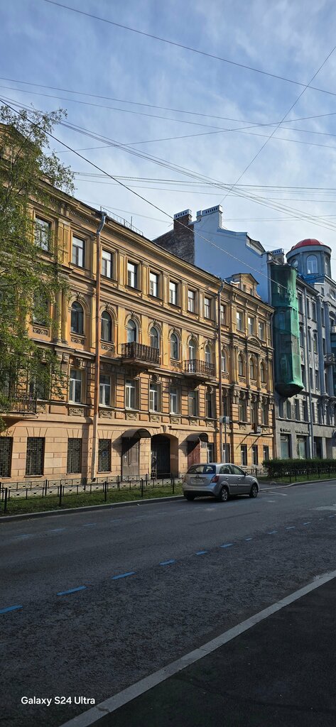 Turistik yerler Дом А.Н. Васильева, Saint‑Petersburg, foto