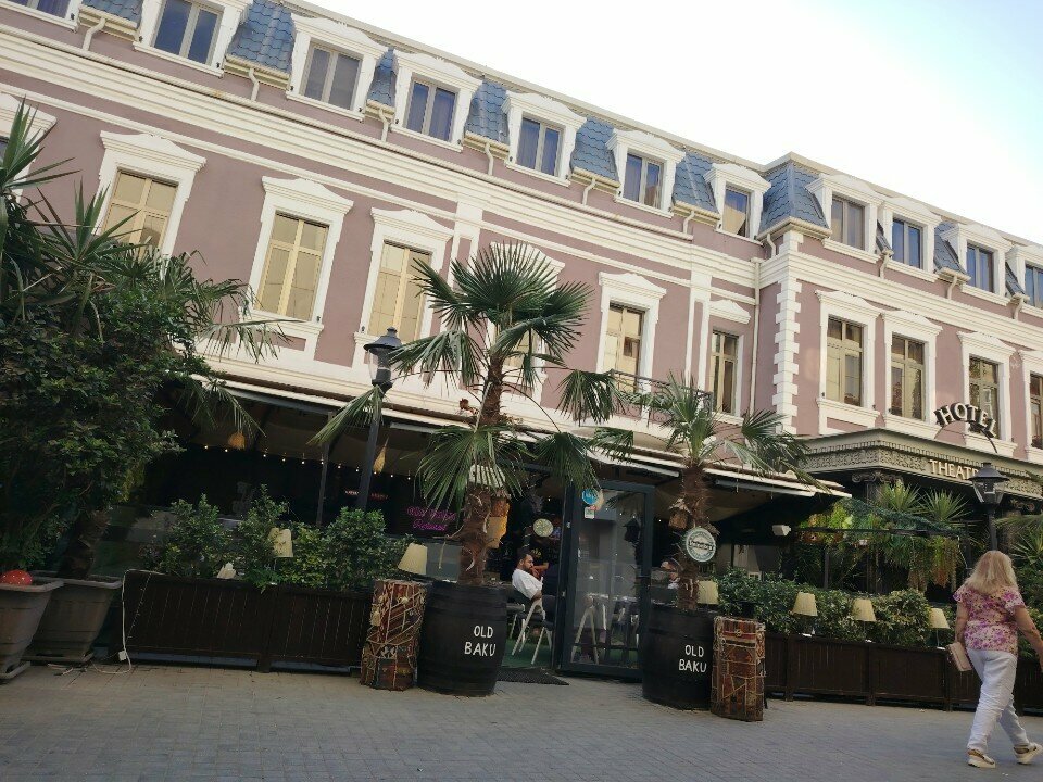 Restoran Old Baku Tarqovu, Bakü, foto