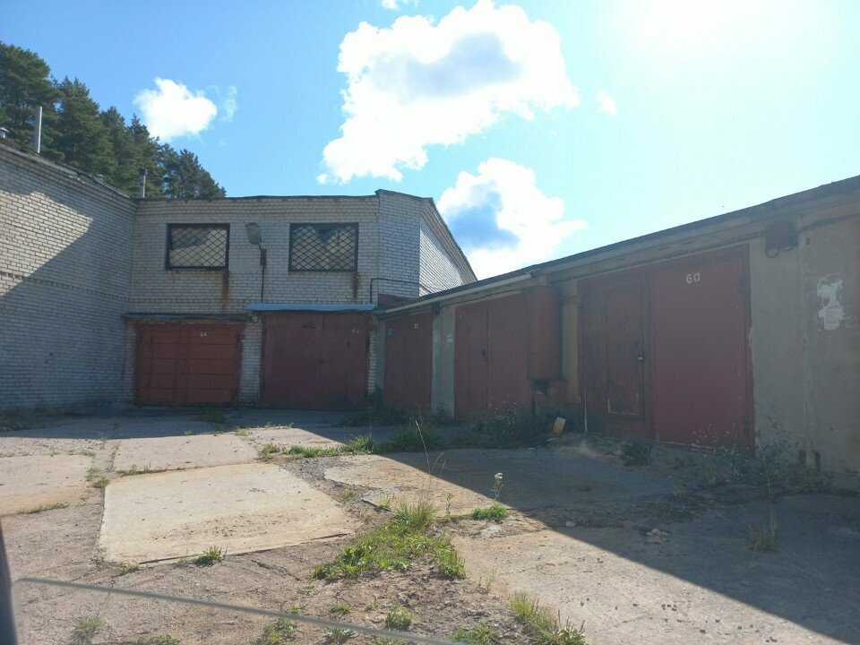 Garajlar ГК Прибой-3, Sosnoviy Bor, foto