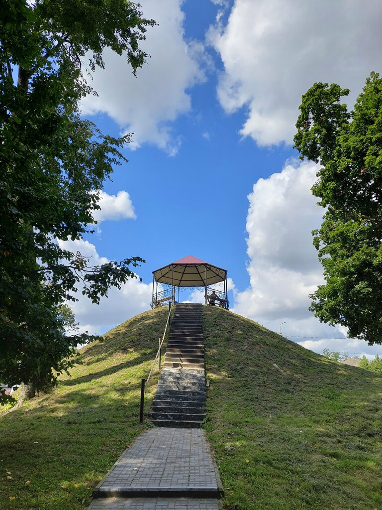 Seyir terası Смотровая площадка, Mogiliovskaya oblastı, foto