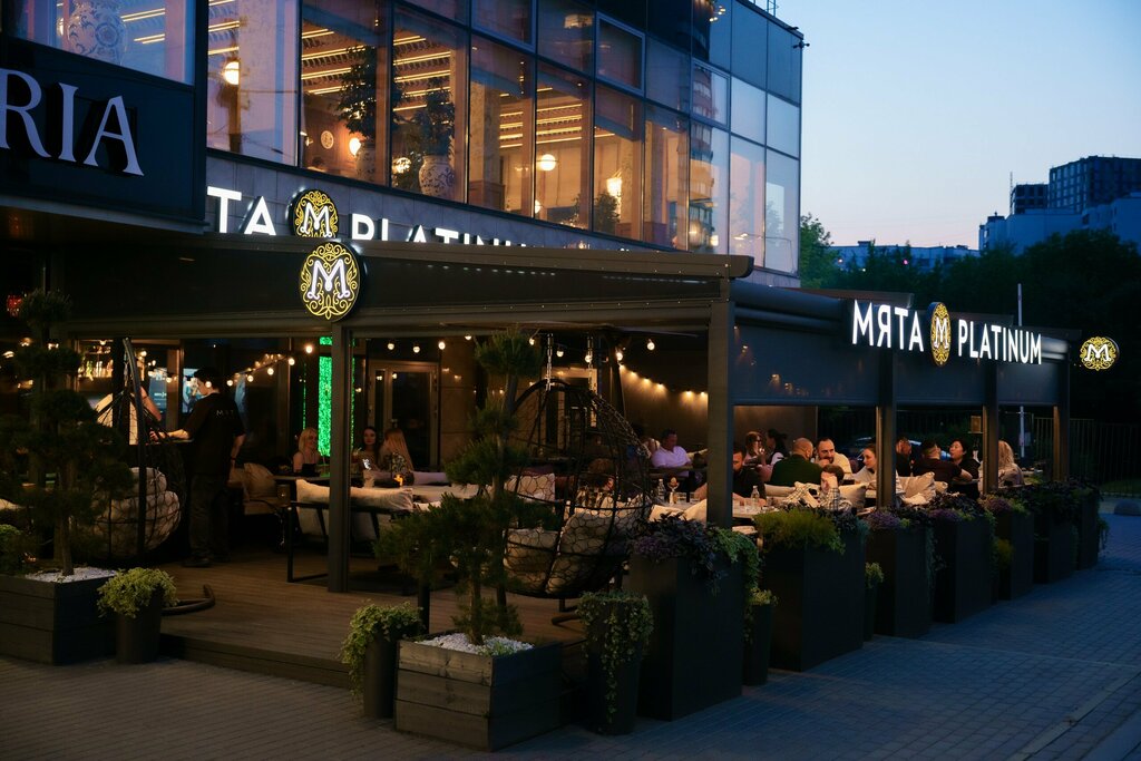 Restoran Myata Platinum Michurinskiy, Moskova, foto
