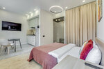 Апартаменты Rotas Lux Victory (Saint Petersburg, Moskovskiy District, Pobedy Street, 13), guest house  Saint‑Petersburg'dan