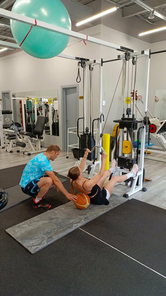 Fitness kulüpleri Correct Movement, Moskova, foto