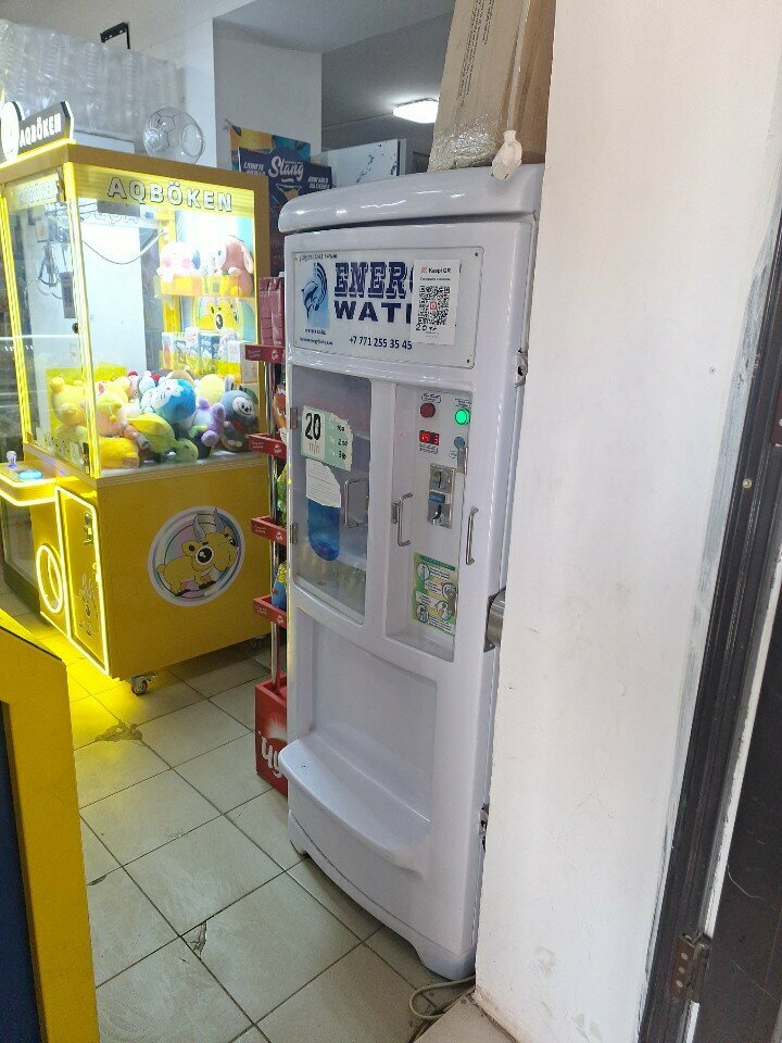 Su otomatı Energy Water, Astana, foto