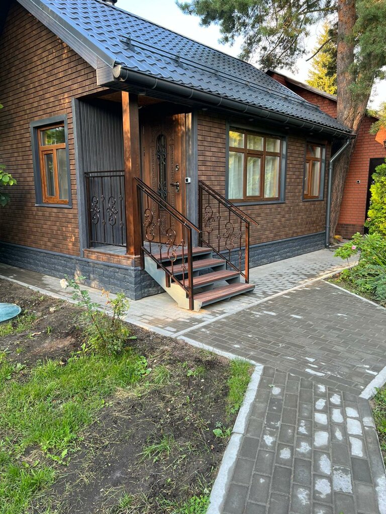 Merdiven ve korkuluklar Stil-T, Moskova, foto