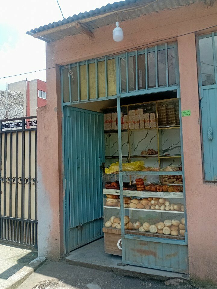 Ekmek fırını Kebese Bakery, Addis Ababa, foto