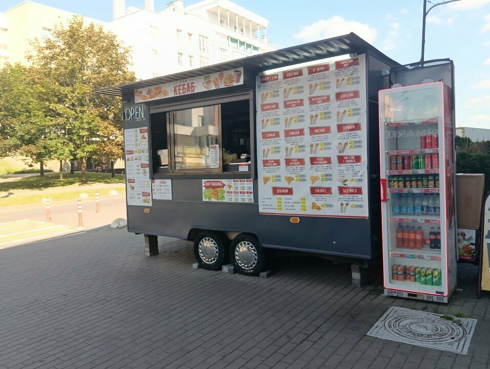 Fast food Пан Кебаб, Minsk, foto
