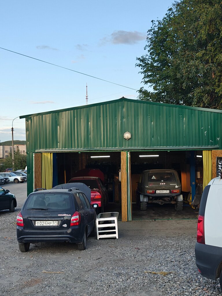 Otomobil servisi Сервис на орликовой, Murmansk, foto