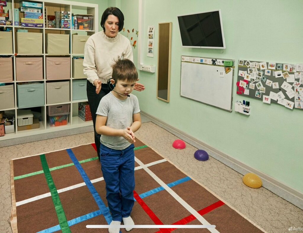 Nöropsikolog Детский нейропсихолог, Moskova, foto