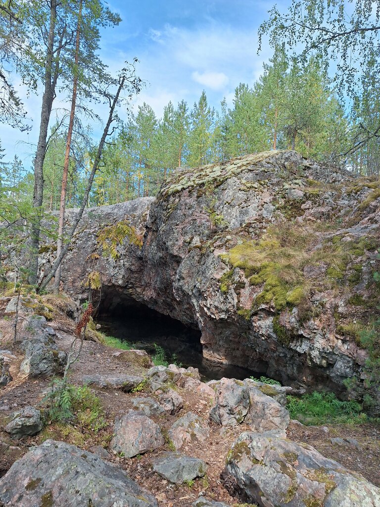 Doğa Пещера Соломона Марковича, Karelya, foto