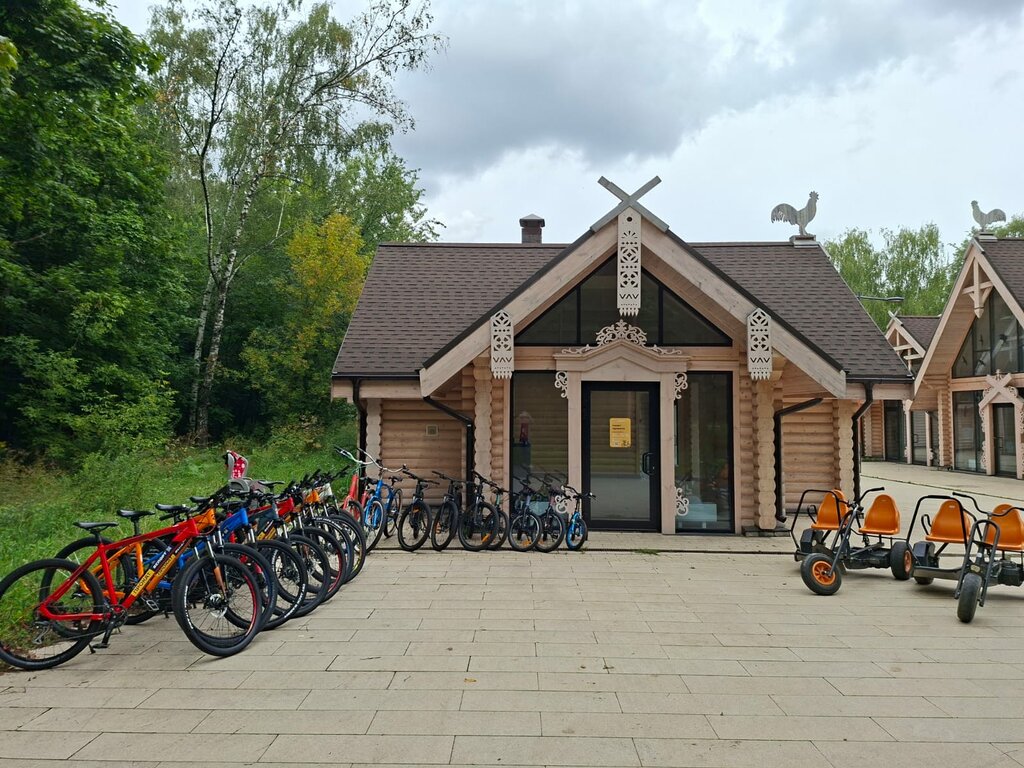 Bisiklet kiralama Яспорт. Прокат, Moskova, foto
