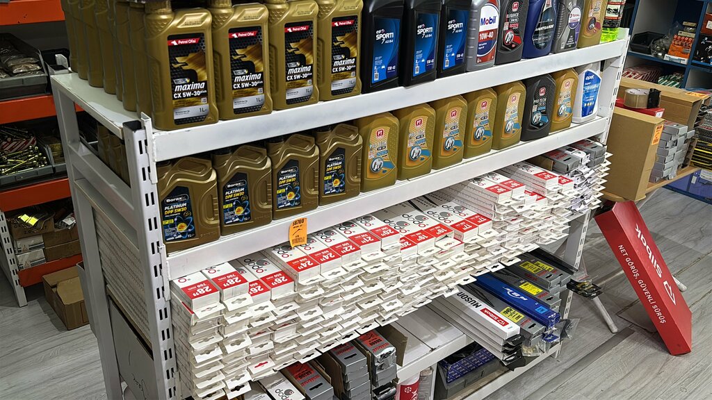 Otomobil yedek parçaları Yuroto Yedek Parça, İstanbul, foto