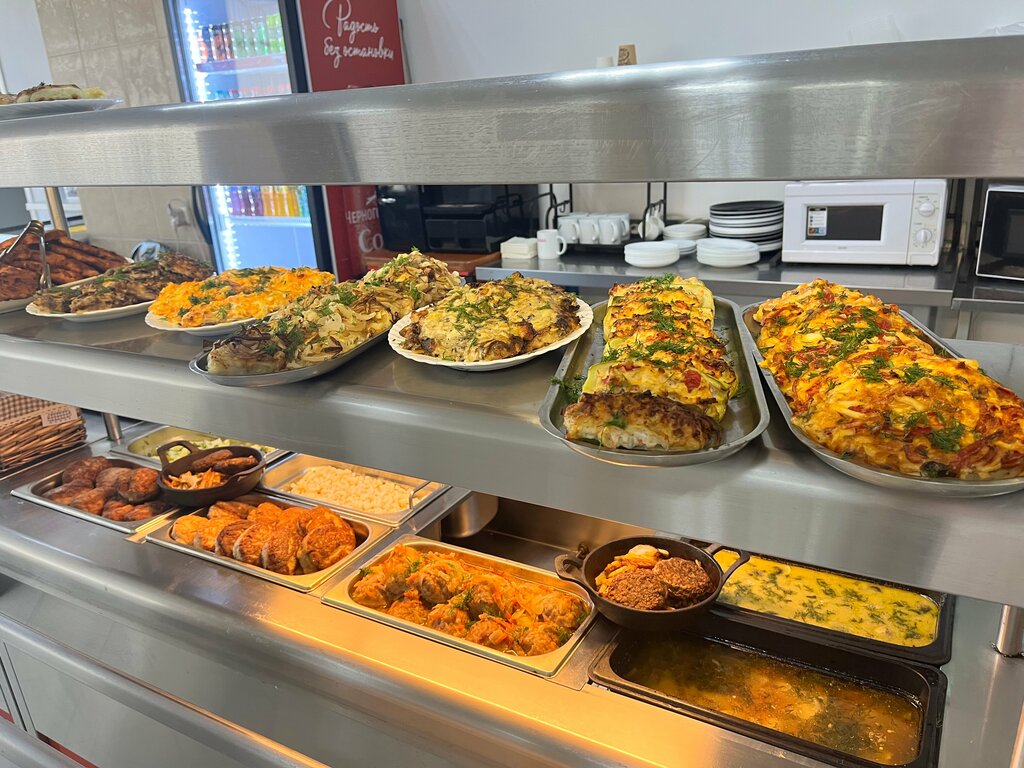 Kafe Biznes kafe M-46, Saint‑Petersburg, foto