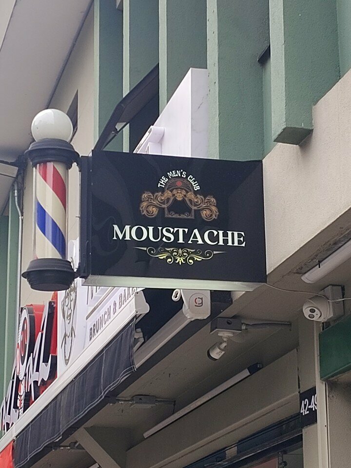Berberler Barbería Moustache, Medellin, foto