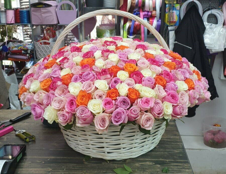 Çiçekçiler Salon cvetov i sharov, Moskova, foto