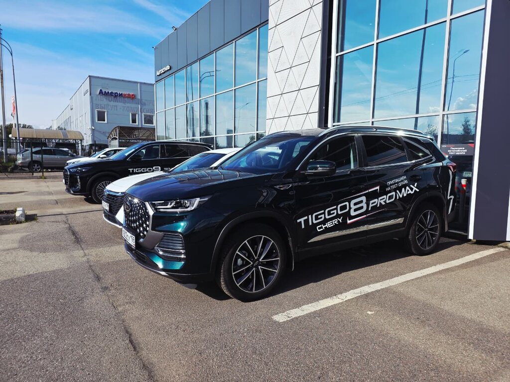 Otomobil satış galerileri Tenet Автостиль, Saint‑Petersburg, foto