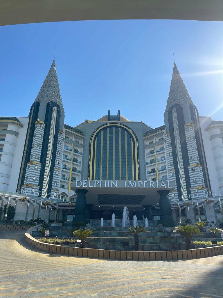 Su parkı Aquapark Delphin Imperial hotel, Antalya, foto